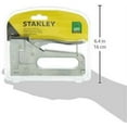 Stanley Light Duty Staple Gun, Manual Stapler Tool for Upholstery and ...
