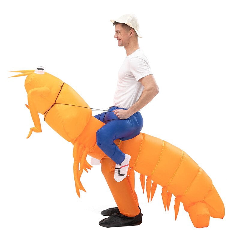 Shrimp Inflatable Cosplay Costume Anime Fancy Cosplay Suit Atmosphere ...