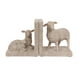 Woven Paths Resin Sheep Shaped Bookends (Set of 2 Pieces) - Walmart.com