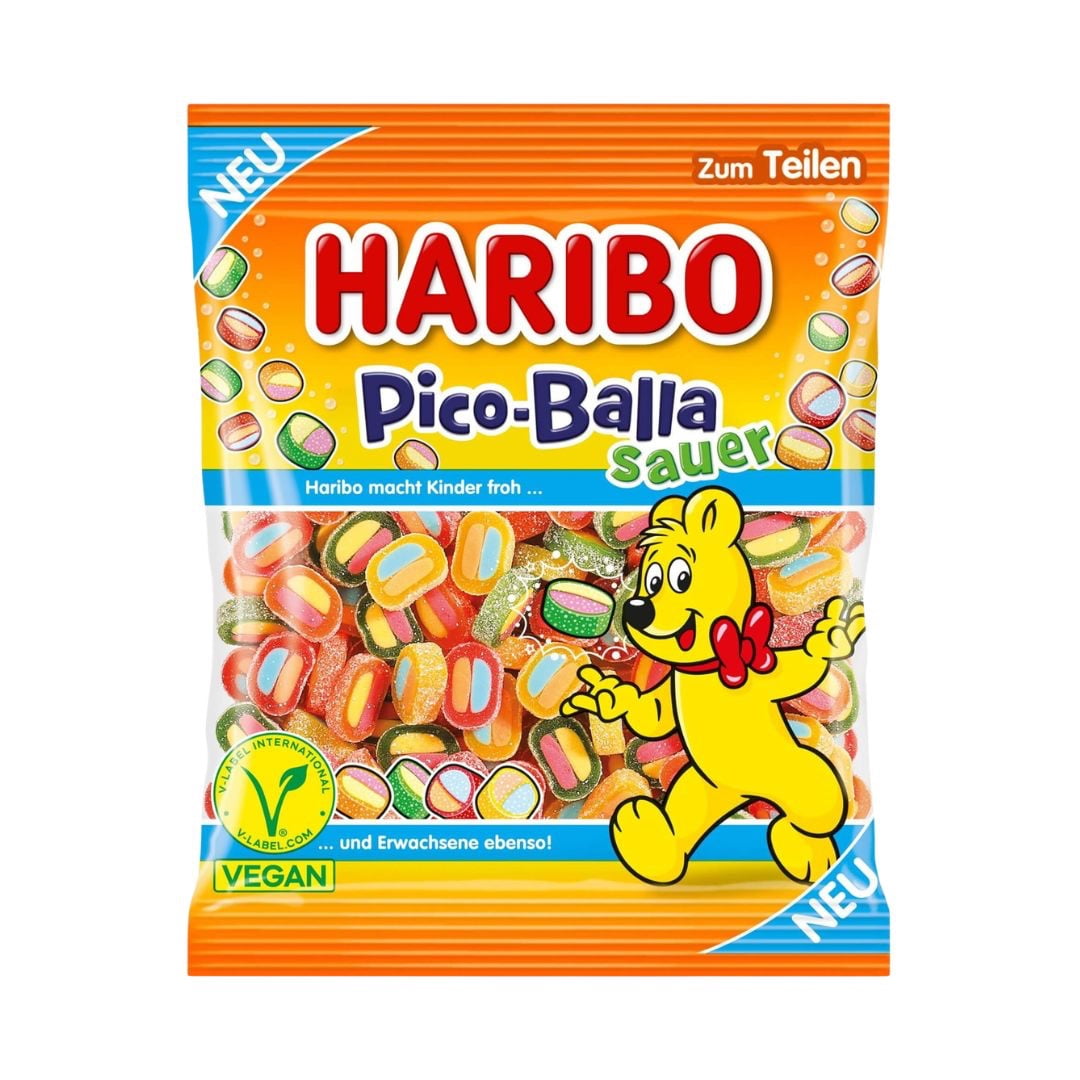 Click here for All The Candy Haribo Sour Pico-Balla (Germany) 160... prices