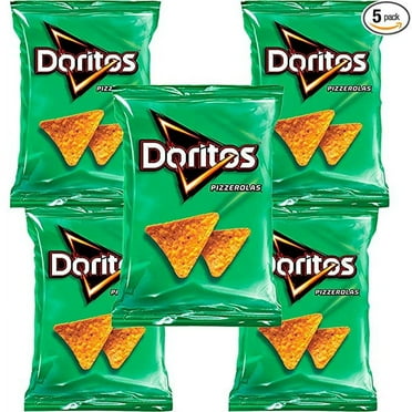 Doritos Incógnita - Box of 5 Bags, 2.18 Oz. Spicy Hot Triangle Chips ...