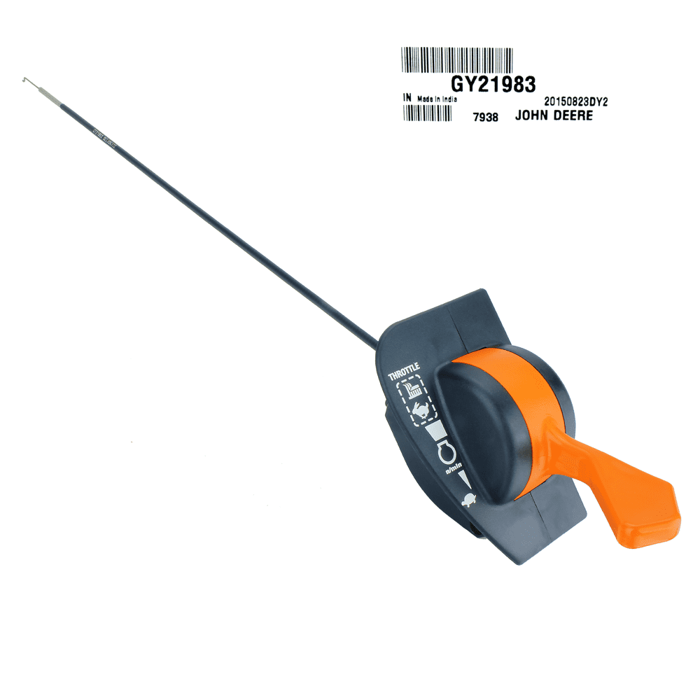 John Deere Original Equipment Push Pull Cable #GY21983 - Walmart.com