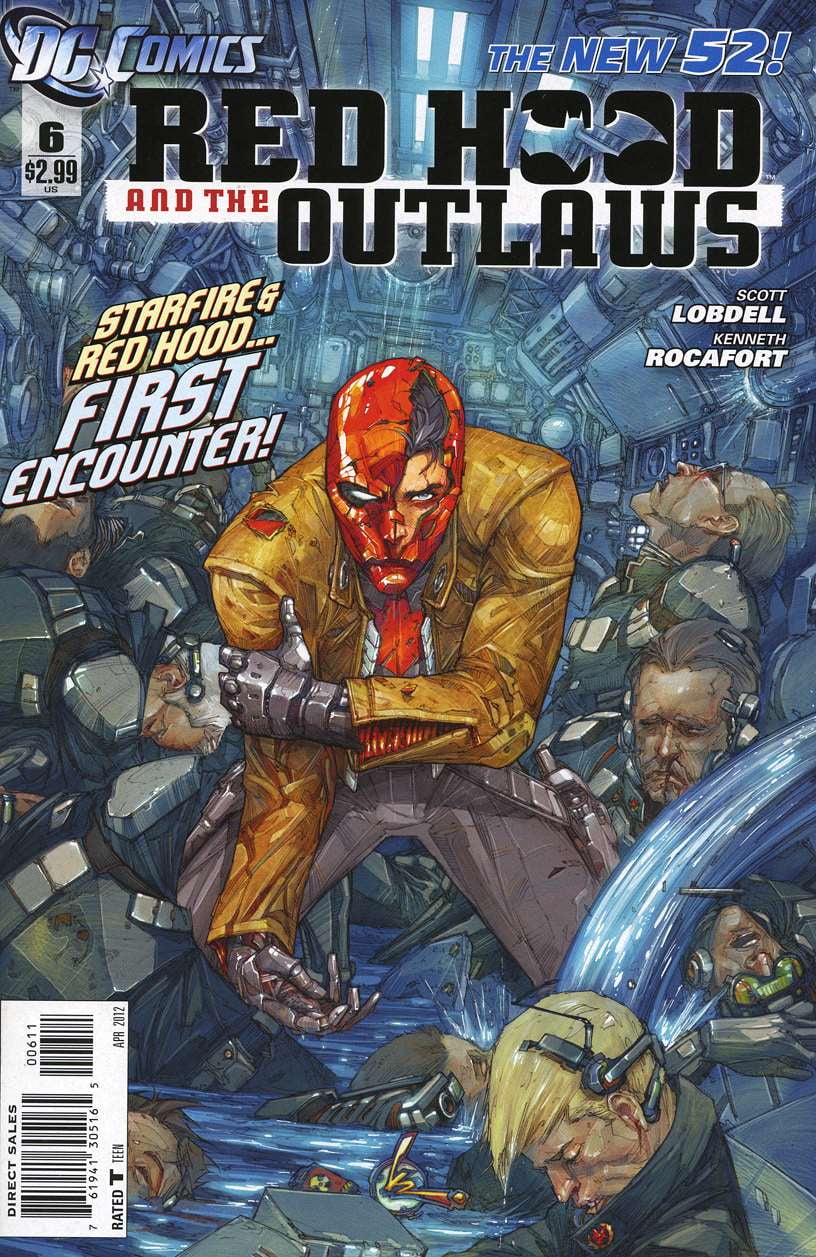Red Hood and the Outlaws #6 VF ; DC Comic Book - Walmart.com