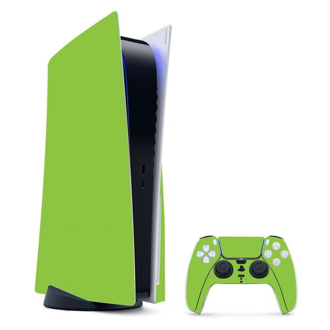 MightySkins SOPS5CMB-Solid Lime Green Skin for PS5 & Playstation 5 ...