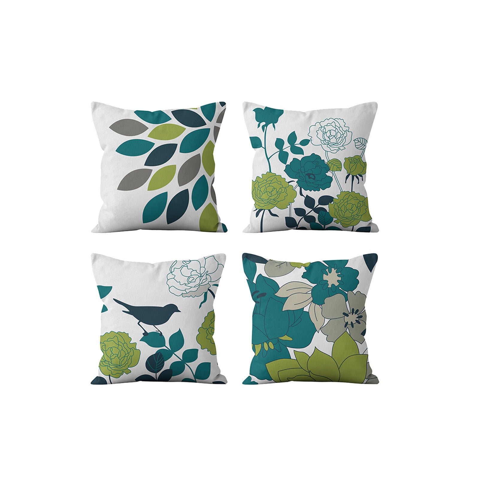 Click here for Home Savings Items!kyusrd 4 Pcs Summer Style Pillo... prices