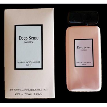 Prime Collection TMRDEEPSB34 Deep Sense Black Eau De Parfum Spray for ...
