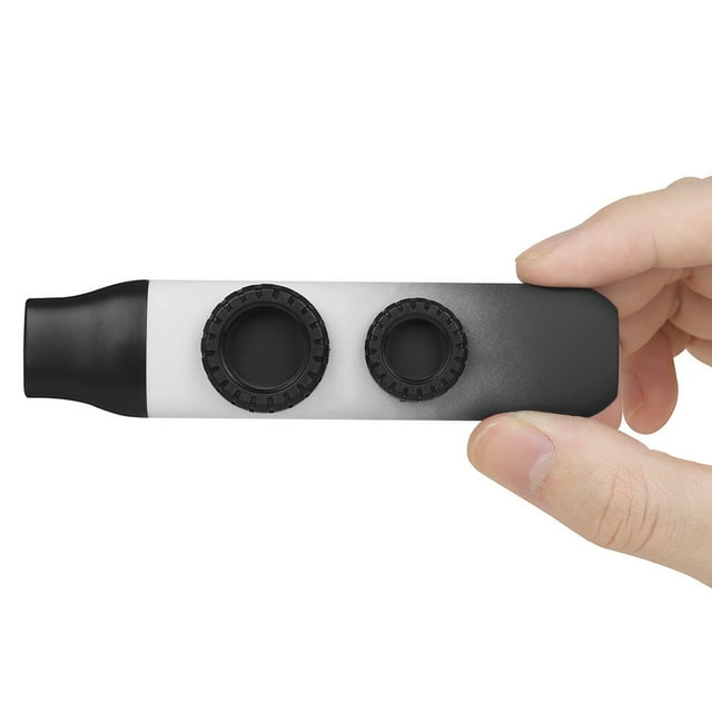 Small Kazoo Creative Double Membrane Treble Bass Adjustable Kazoo ...