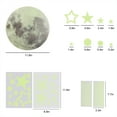EEEkit 435 Pcs Glow in the Dark Stars, Luminous Dots, Star, Moon ...