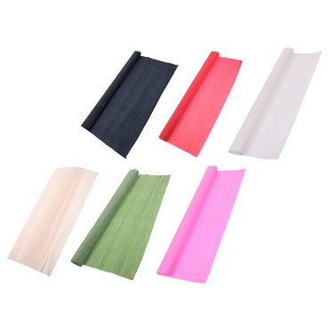 10 Roll Craft Paper Multi-sheet, Multipack - Heavy Crepe Paper English ...