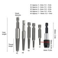 15Pcs Damaged Screw Extractor Set, Stripped Screw Kit and 6 Damaged ...