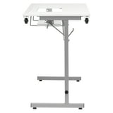 Sew Ready Adjustable Positioning Multifunction Sewing Table, Silver ...