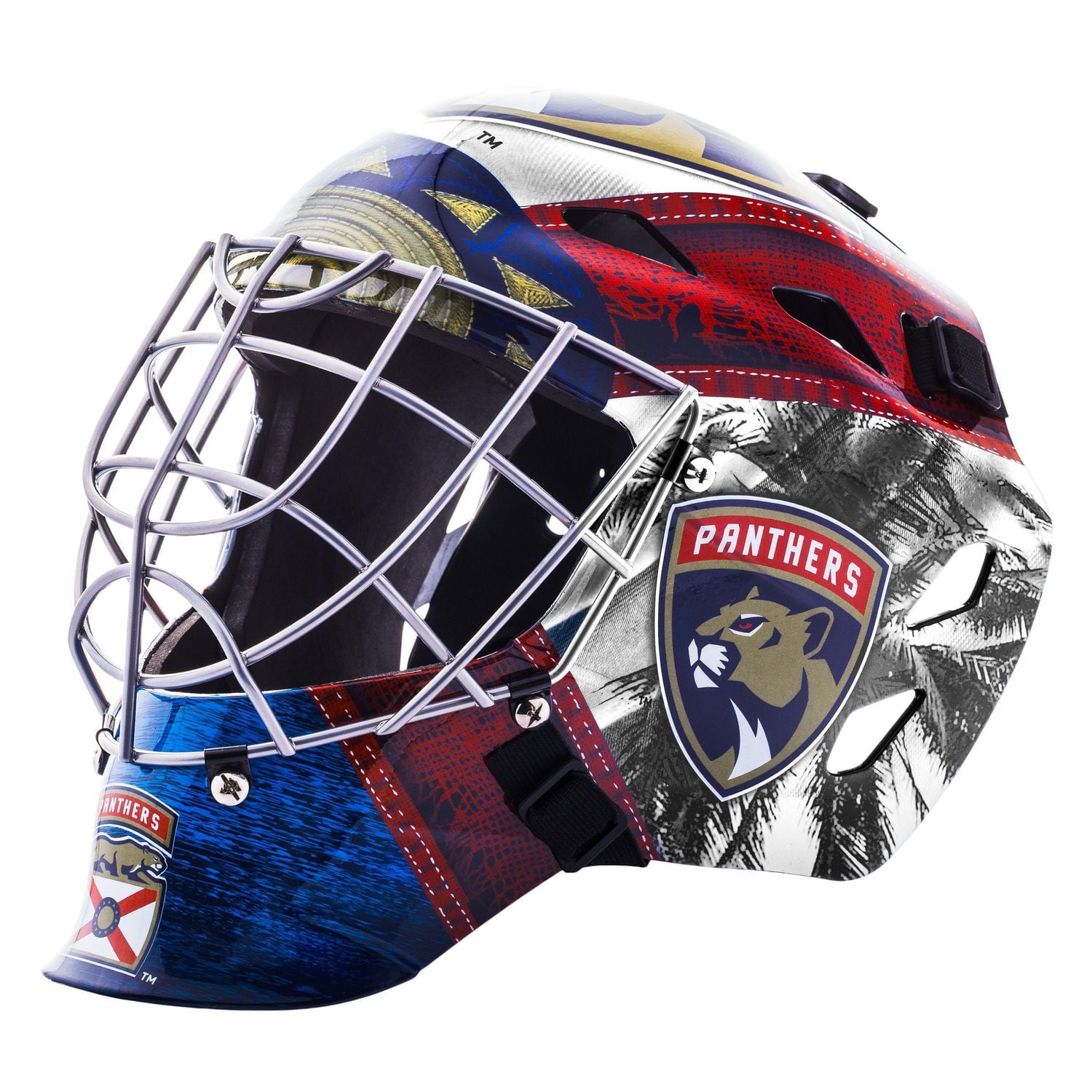 Click here for Franklin Sports Gfm 1500 Nhl Panthers Goalie Face... prices
