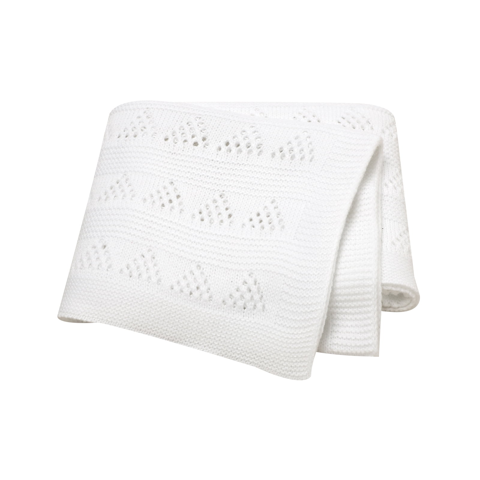 Newborn Baby Blanket Knit Children Soft Stroller Swaddling Sleeping ...