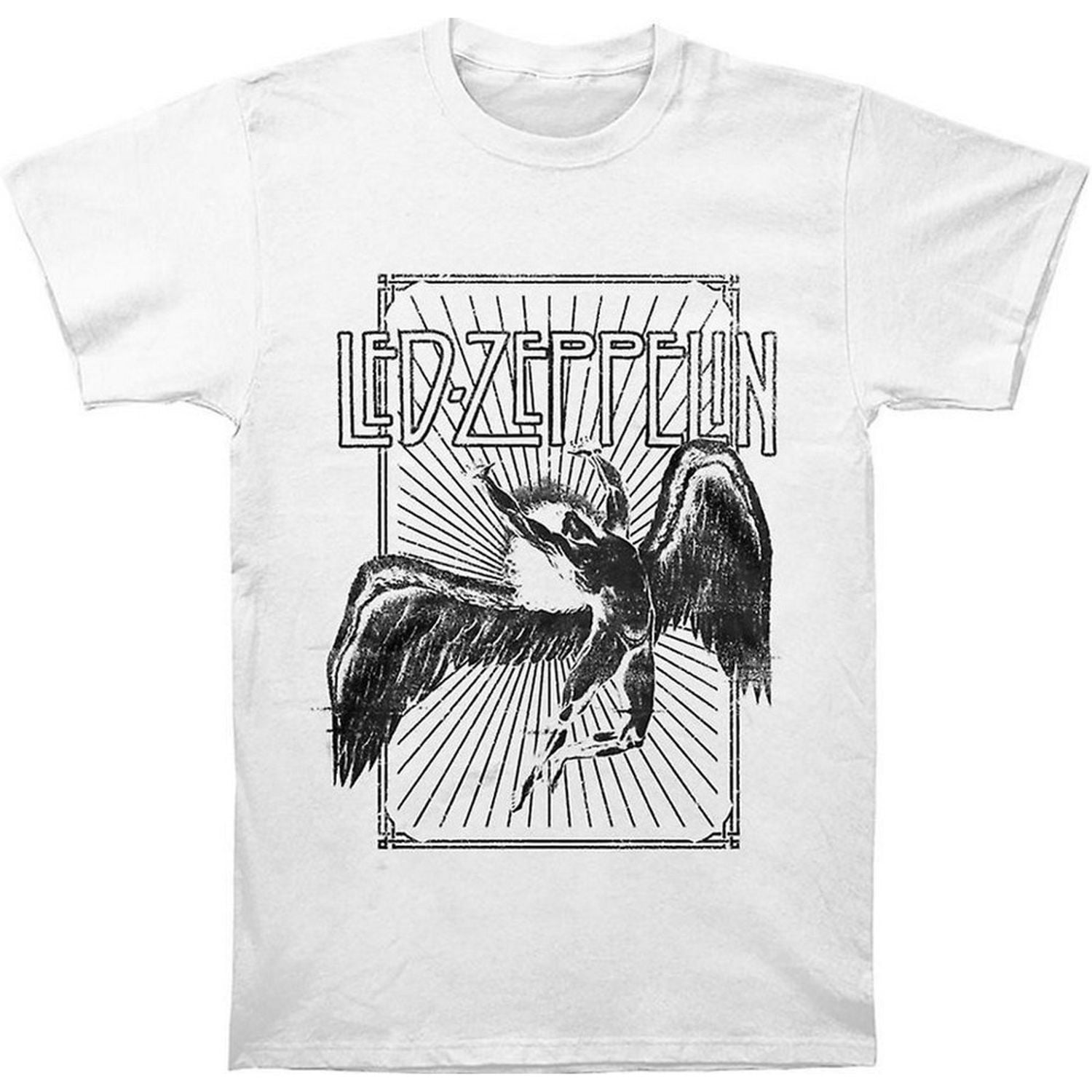 Click here for Led Zeppelin Adult Icarus Burst T-Shirt Xl prices