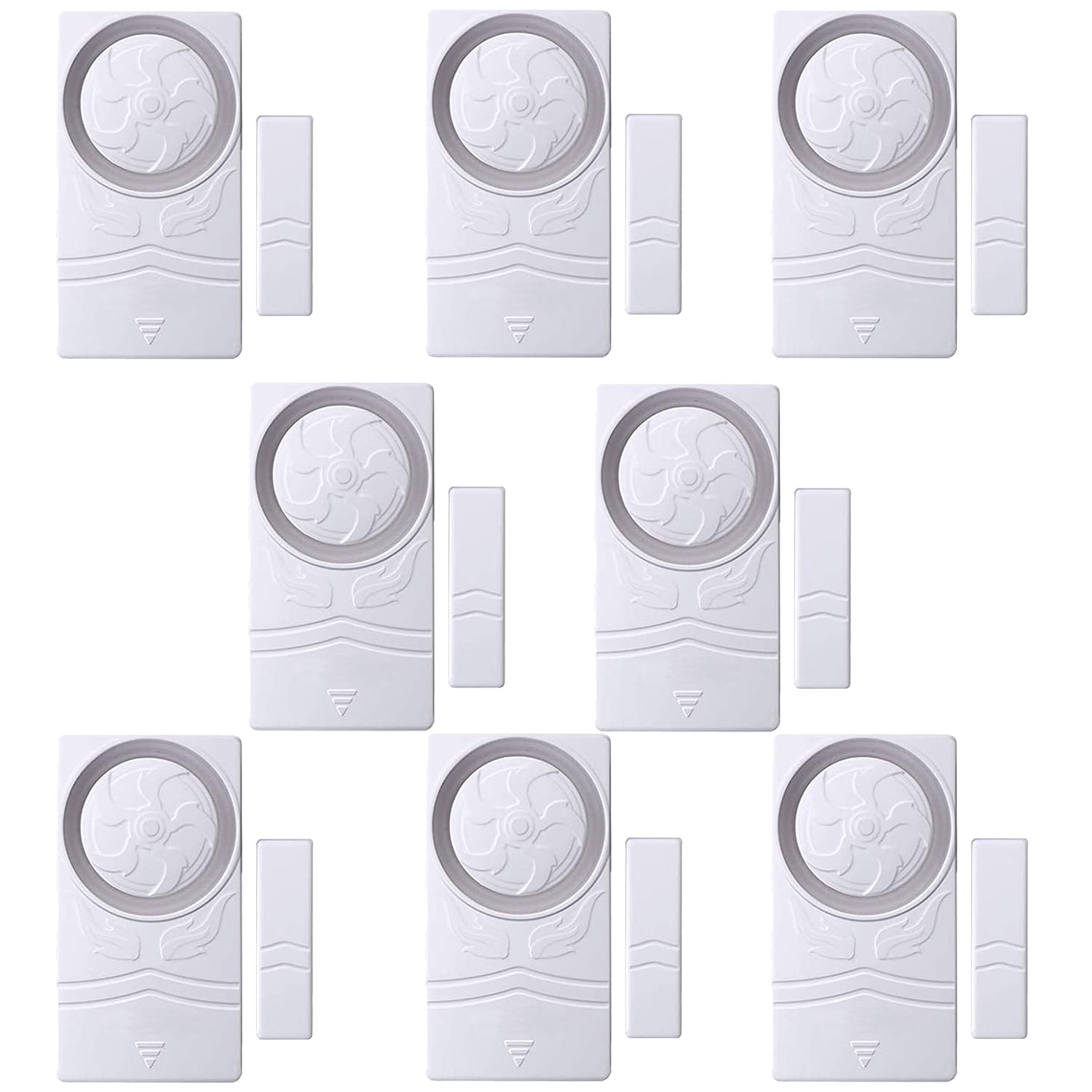 Wsdcam Door and Window Alarm for Home Magnetic Window Alarm Sensors for ...