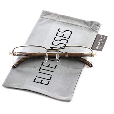 Naturally Rimless Sophisticated Eyeglasses Size 54-19-140 Rimless Frame ...