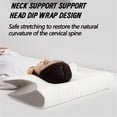 Pillow for snoring relief and sleep apnea,Ergonomic Contour Support ...