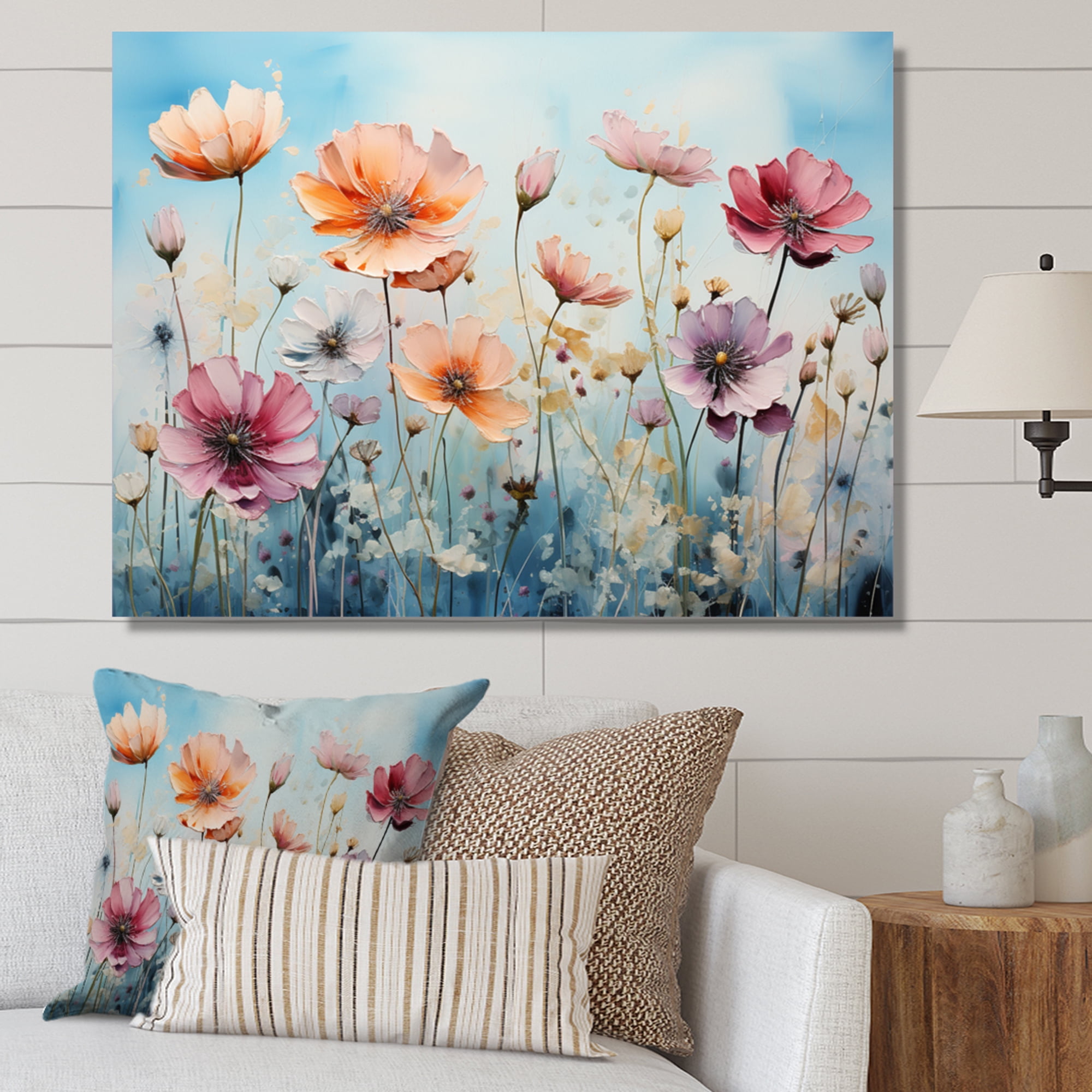 Click here for Designart Meadow Wall Art  Meadow Curious Meadowsc... prices