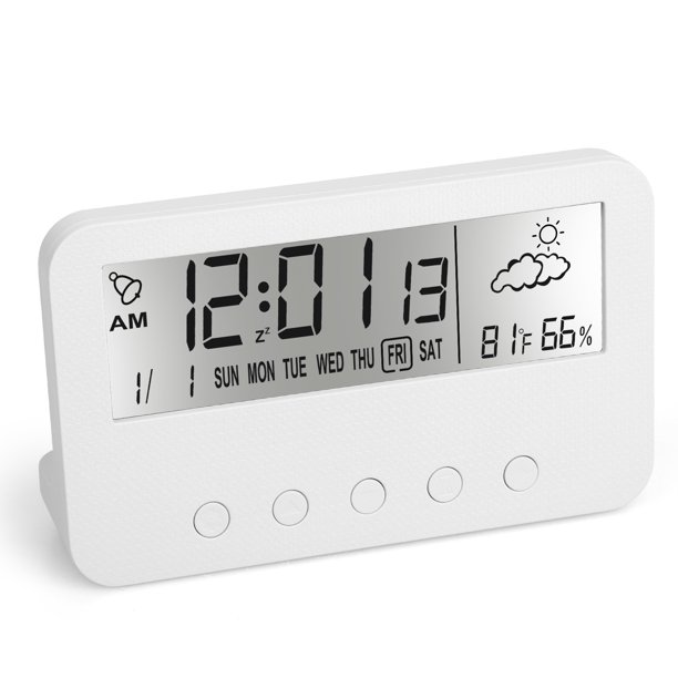 Digital Calendar Clock