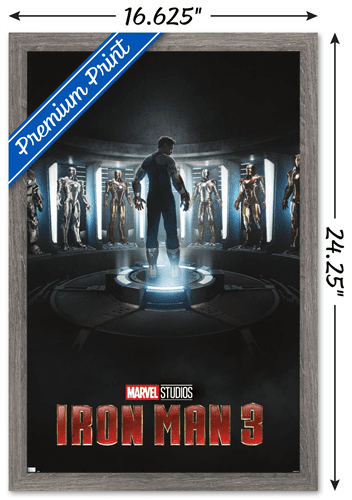 Iron Man 3 Poster Png