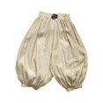Boys Pants Toddler Comfortable Casual Jogger Pants with Elastic for ...