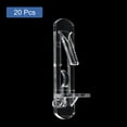 Uxcell, Plastic Locking Shelf Pins, 5 x 7.5mm, Clear - Walmart.com