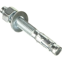 Red Head 1/2 In. x 3-3/4 In. Zinc Red Head Wedge Anchor (25 Ct.) 12371 ...