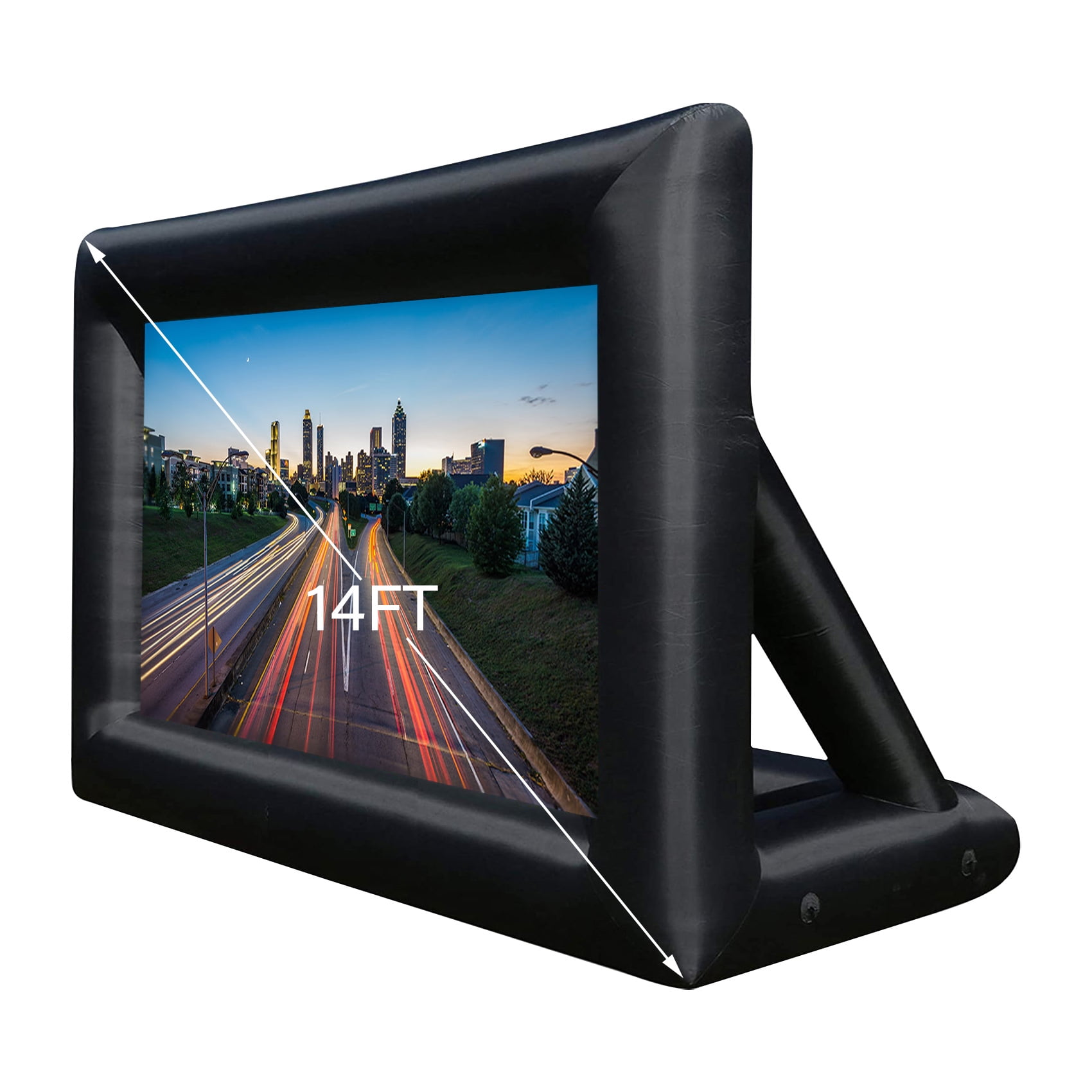 Buy TC-Home Inflatable Movie Screen 14ft Portable Blow Up Projector ...