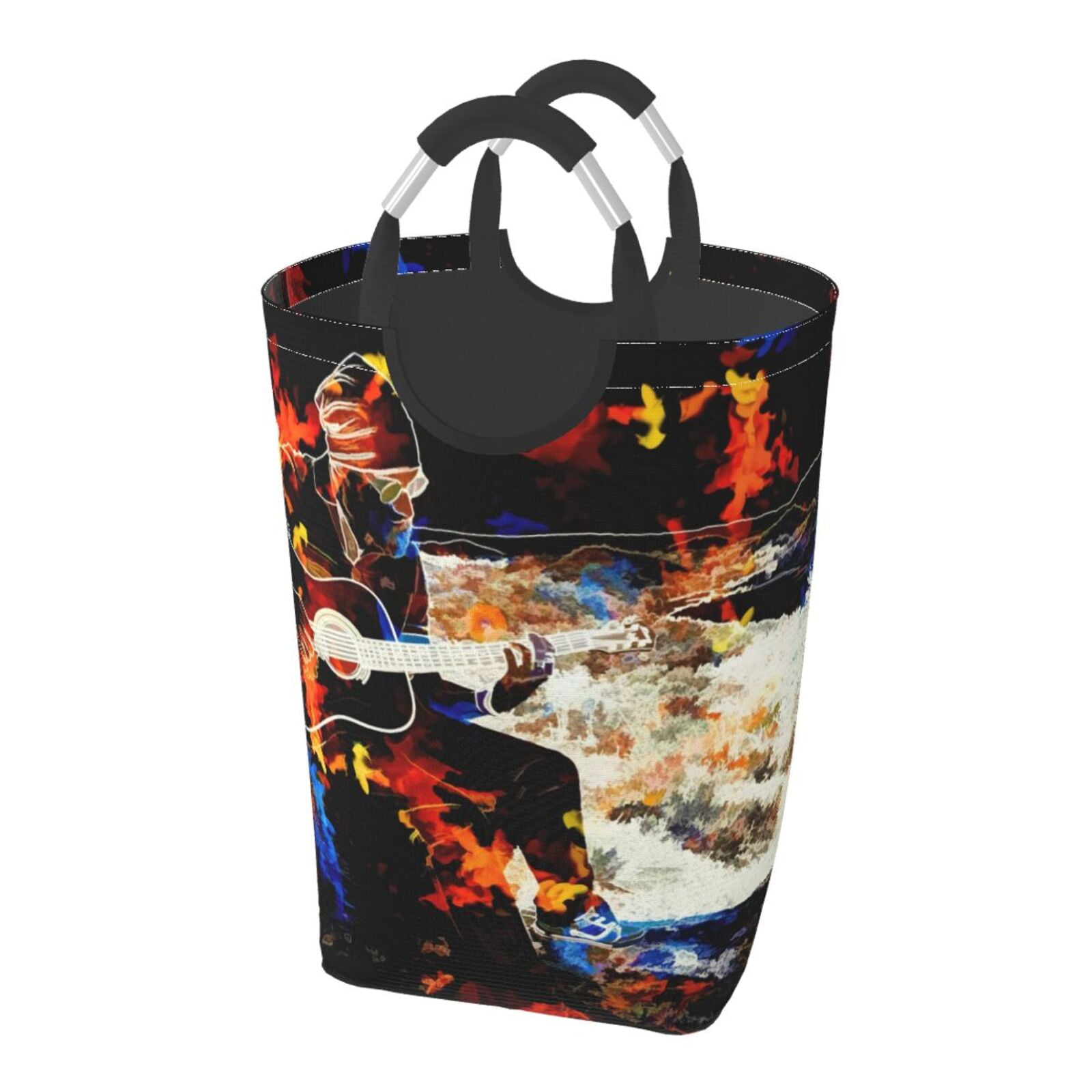 XMXY Backdrop Creative Rectangular Laundry Basket Organizer ...