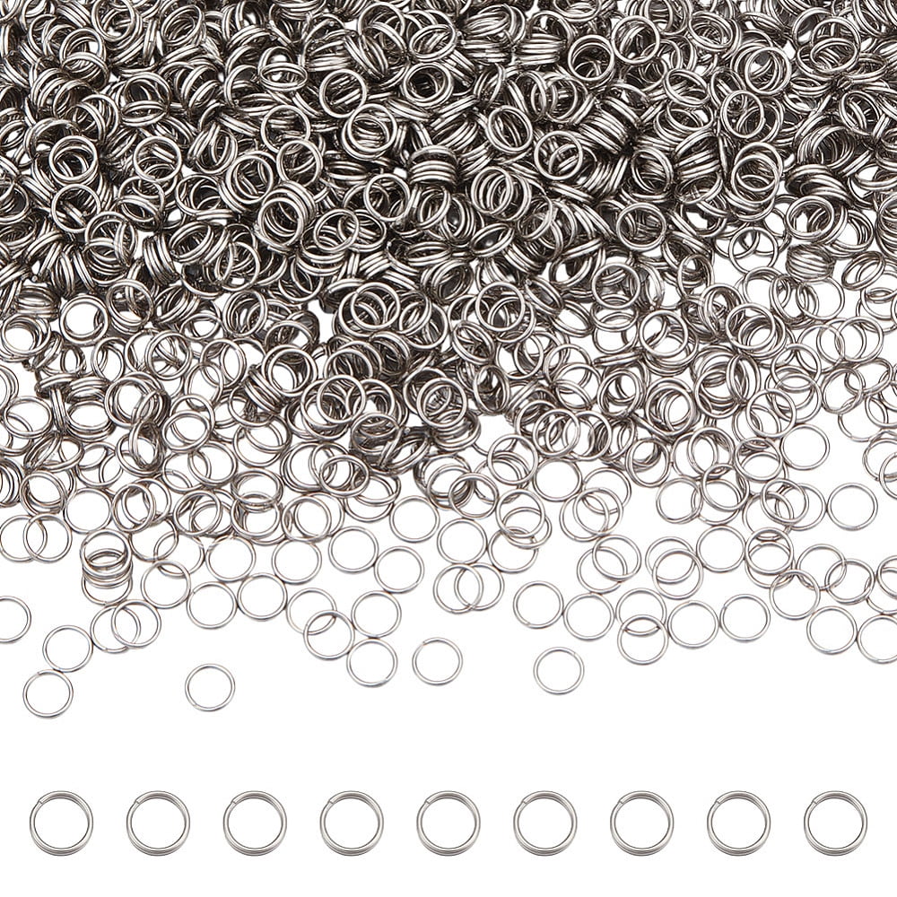 Click here for Nobrand 1500pcs 304 Stainless Steel Split Rings Do... prices