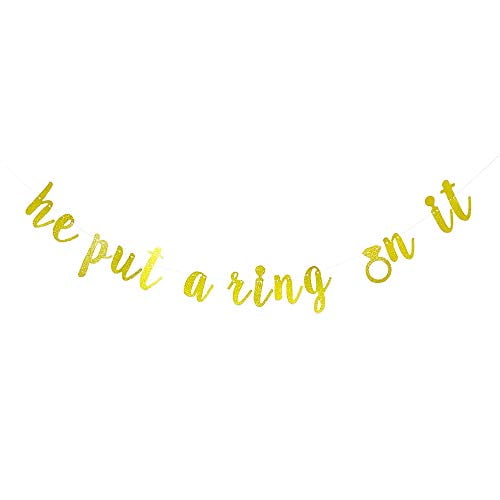 He Put A Ring On It Banner