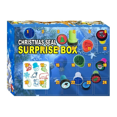 Magic Blind Box Christmas Atmosphere Gift Magic Props Blind Box_b ...