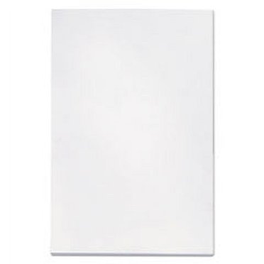 Universal Scratch Pads, Unruled, 3 x 5, White, 100 Sheets, 12/Pack ...