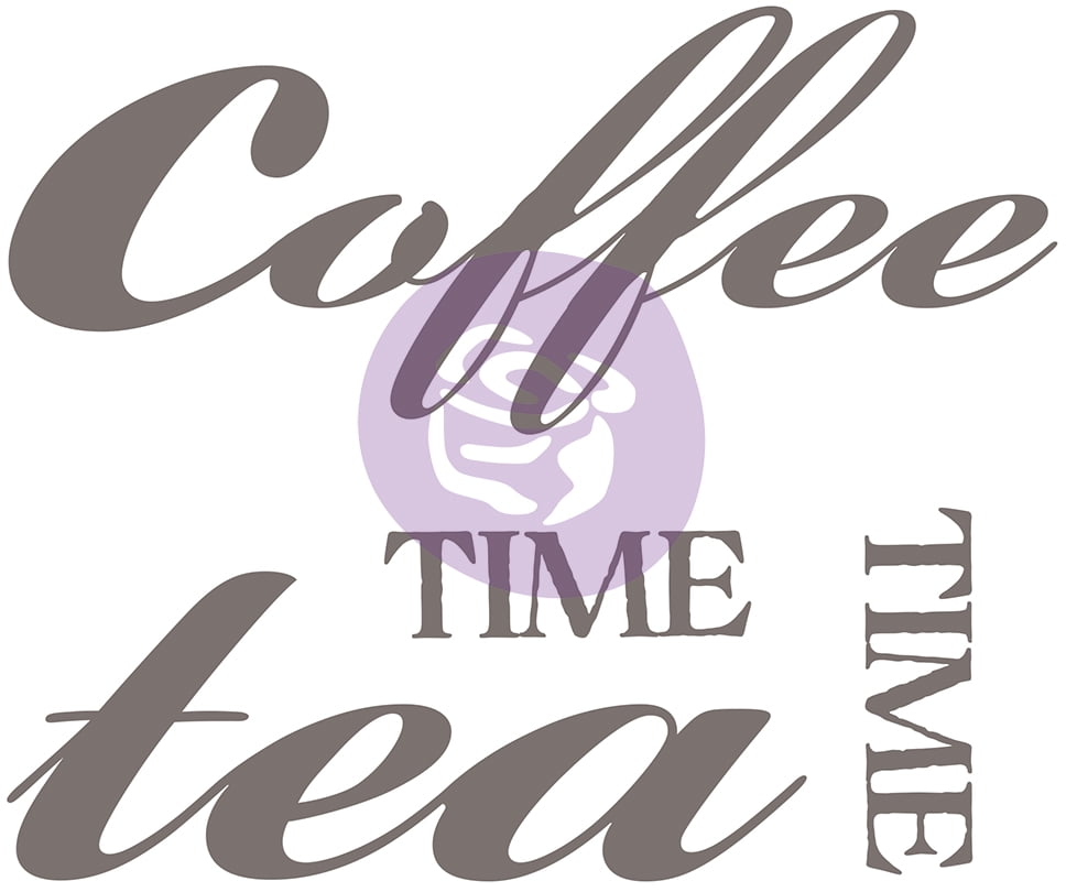 Prima Re-Design Decor Colored Transfer-Coffee Tea 18"X11.3" - Walmart.com