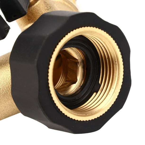 Garden Water Hose Connector Splitter Faucet Splitter, Effectively ...