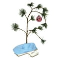 ProductWorks 24-Inch Peanuts Charlie Brown Christmas Tree with Linus ...