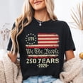 CLOTEX Comfort Colors We The People T-Shirt, 250th Anniversary ...