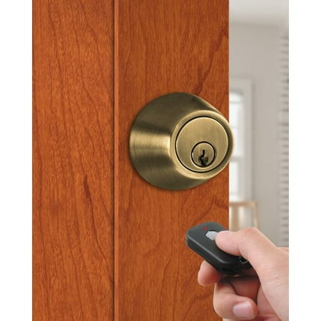 Morning Industry Inc RF-01AQ Remote Control Electronic Deadbolt ...