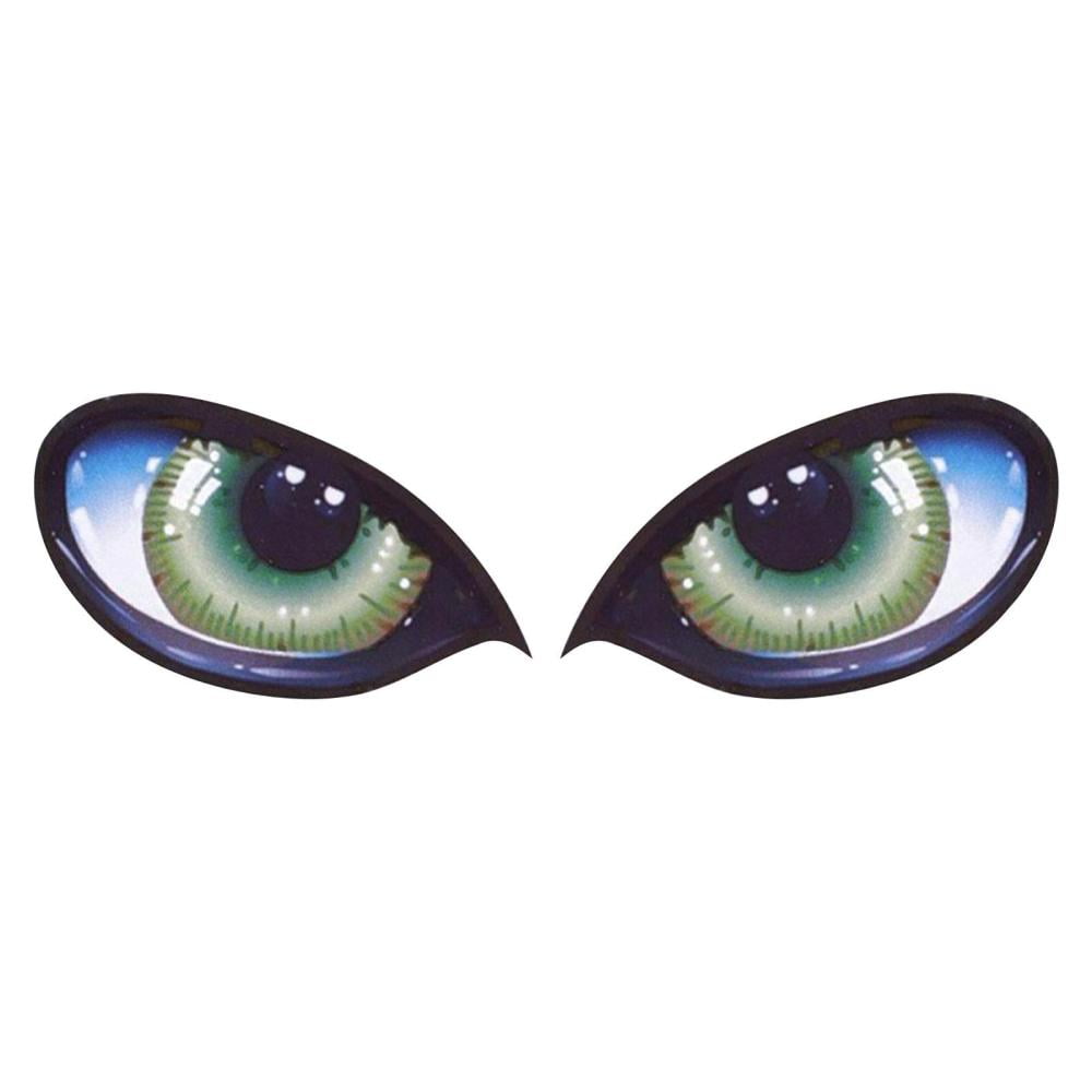 Cat Eye Stickers for Car|Self-adhesive Car Stickers Eye Decals ...