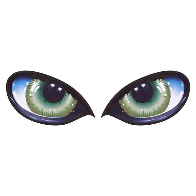Cat Eye Stickers for Car|Self-adhesive Car Stickers Eye Decals ...