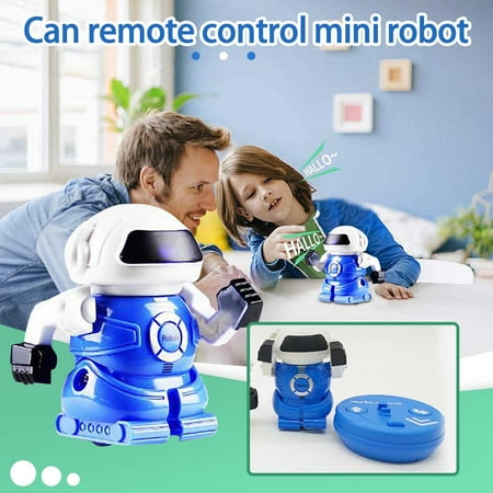 Toys Clearance is here! 2022 Feltree Can Remote Control Mini Robot ...
