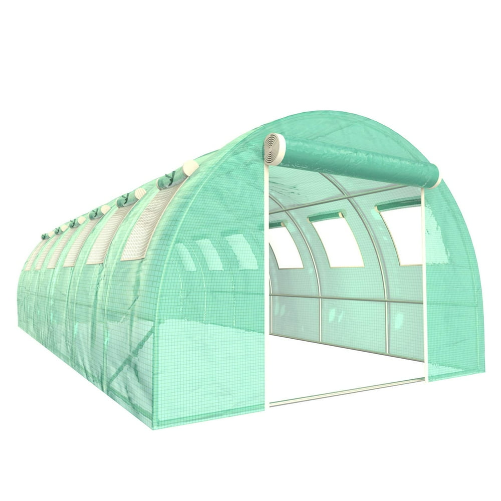 SUNCOO Greenhouse, Portable Greenhouses Heavy Duty, Large Walk-in Green ...