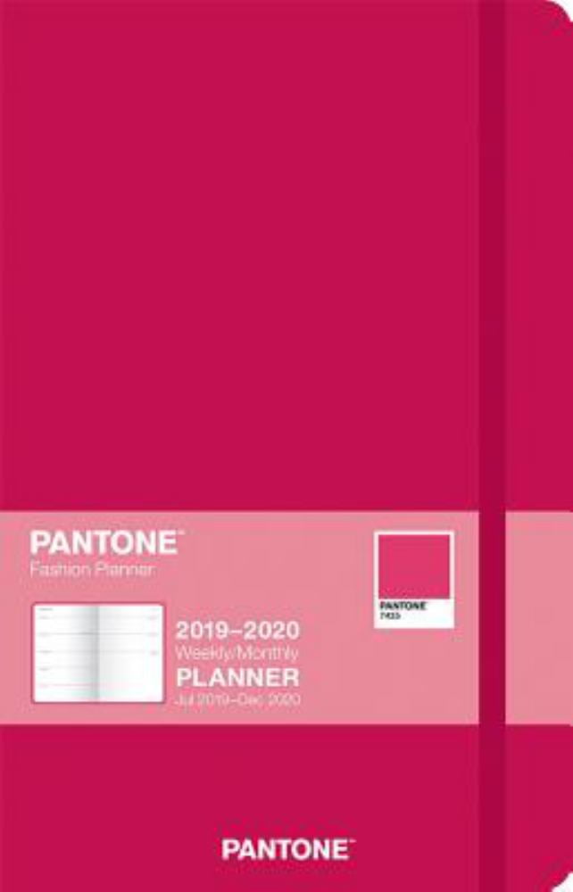 Pantone Planner 2020 Compact Ruby Red - 18 Month - Walmart.com