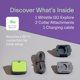 Whistle GO Explore Dog GPS Tracking Device and Pet Health Monitoring ...