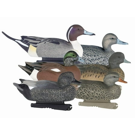 GHG Foam Filled Pro-Grade Canvasback Duck Decoy 6PK - Walmart.com