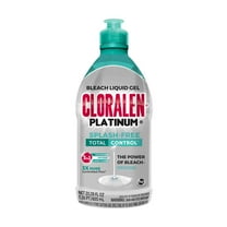 Cloralen Platinum Bleach Liquid Gel, 20.29 Oz. - Multi-Purpose Cleaner ...