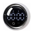 Smart Voice-Control Magnetic Kitchen Timer with Alarm, Digital ...
