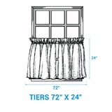 Park Designs Red Sturbridge Tiers 24" - Walmart.com