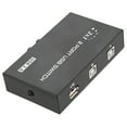 2024 2/4 Port USB 2.0 Manual Sharing Switch Switcher Box for PC Printer ...
