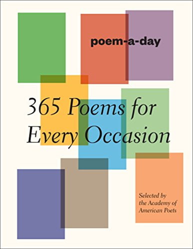 Pre-Owned Poem-A-Day: 365 Poems for Every Occasion (Hardcover ...